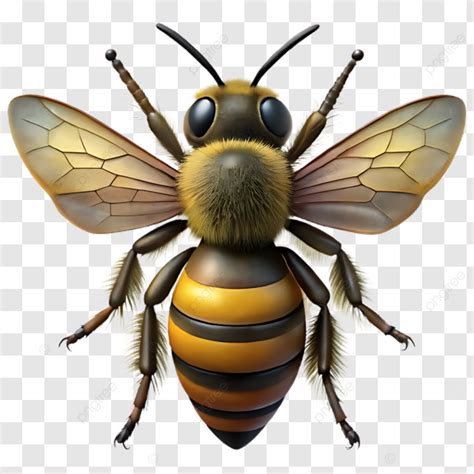 3d 렌더링 꿀벌은 명확한 배경에서 분리되었습니다 3d 벌 렌더 현실적인 꿀벌 모델 꿀벌 투명 배경 Png 일러스트 및 이미지 에 대한 무료 다운로드 Pngtree