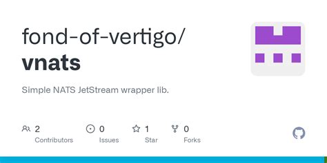 Github Fond Of Vertigovnats Simple Nats Jetstream Wrapper Lib
