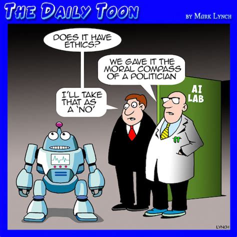 Artificial Intelligence By Toons Media And Culture Cartoon Toonpool