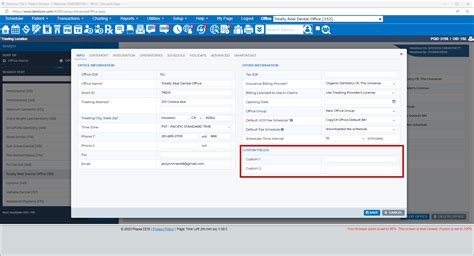 What Does The Custom Fields Section In The User Setup Screen Do Planet Dds
