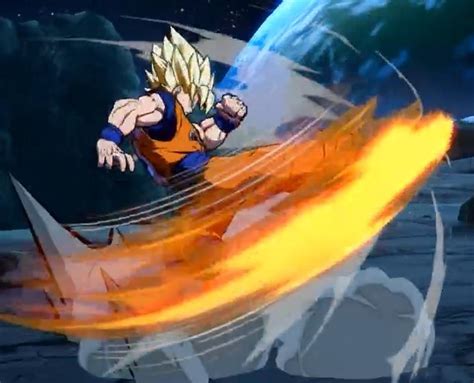 File DBFZ SSGoku FlurryKick Png Dustloop Wiki File DBFZ SSGoku FlurryKick Png Dustloop Wiki
