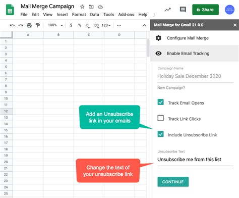 How To Add Unsubscribe Links In Your Email Message Digital Inspiration