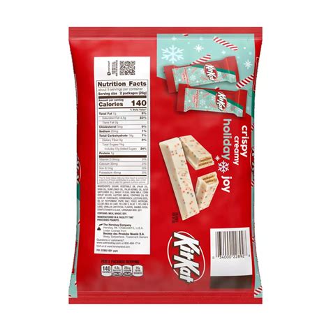 Kit Kat® Peppermint Stick Snack Size Candy Bars 88 Oz Bag