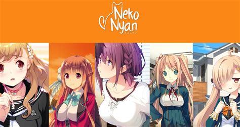 NekoNyan Announces 5 Upcoming Visual Novels NookGaming