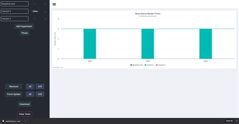 ux suggestions nice to haves · issue 5 · flagsmith react native performance monitor · github