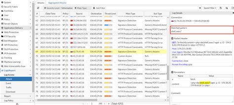 How To Check Attack Logs In Fortiweb Fortiweb 7 4 0