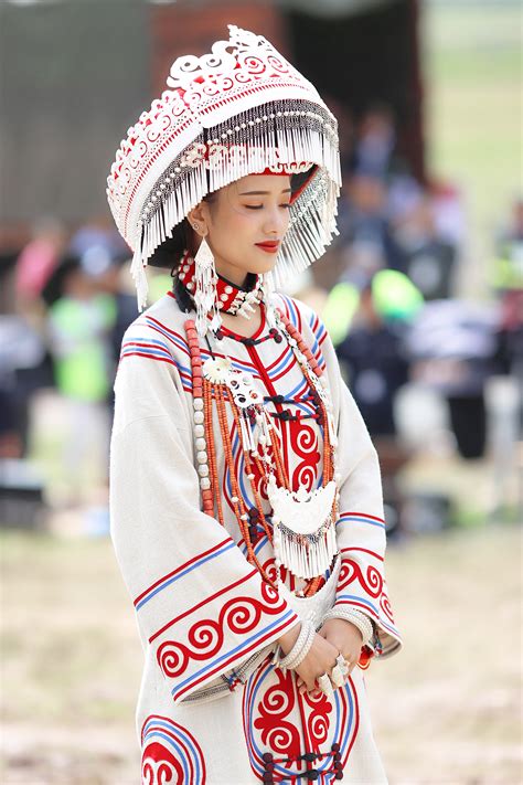 凉山火把节彝族选美摄影图片人像摄影 太平洋电脑网摄影部落
