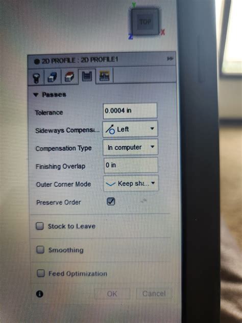 New Issues Creating Toolpath On F By Mdmuss Fusion CAM Langmuir Systems Forum