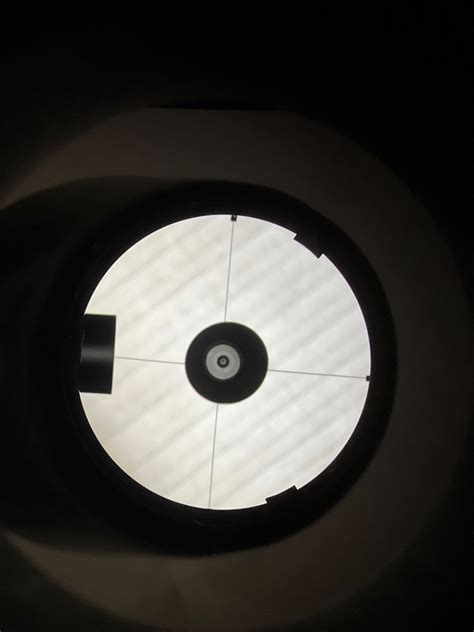 Newtonian Collimation Check Reflectors Cloudy Nights