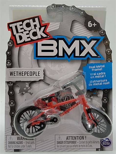 Tech Deck Bmx Finger Bike Wethepeople Toy Sense