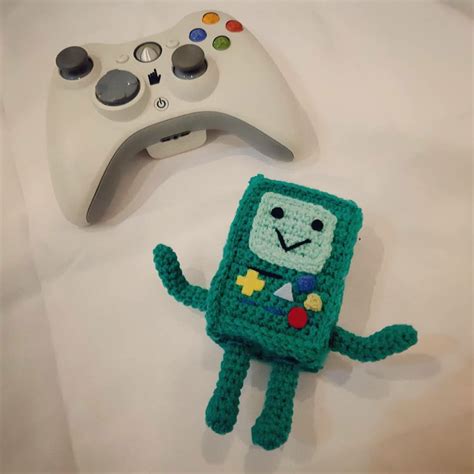 Adventure Time Bmo Doll To Craft A Home Tığ İşi Projeleri Tığ
