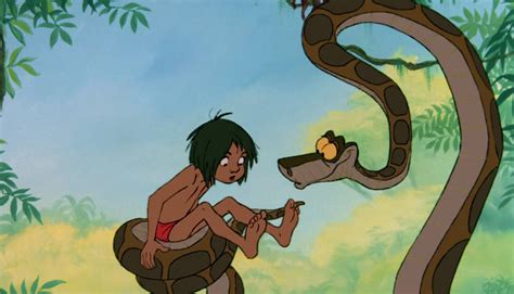 Kaa And Mowgli Second Encounter 44 By Littlered11 On Deviantart