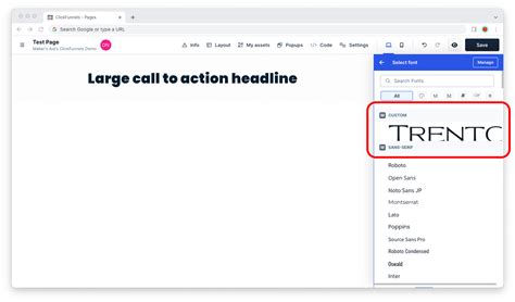 how to add custom fonts to clickfunnels 2 0 maker s aid