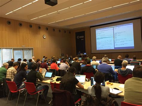 Cosmos Esac Statistics Workshop 2015 Space Science Faculty Cosmos