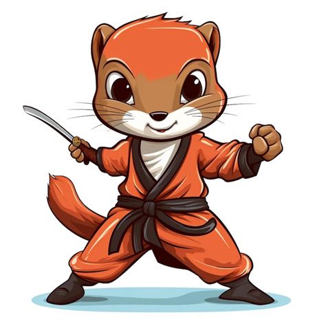 Premium Vector Free Vector Squirrel Character Art Illustration