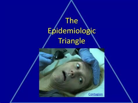Ppt The Epidemiologic Triangle Powerpoint Presentation Id 2333141