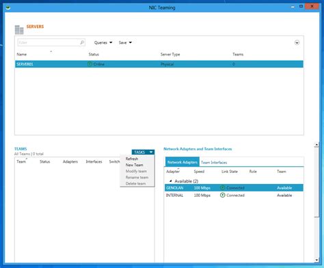Windows Server 8 Nic Teaming Thomas Maurer