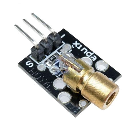 Buy Laser Diode Module 5mw 650nm 5v Red At