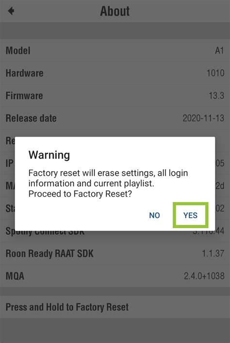 LUMIN Hardware Reset