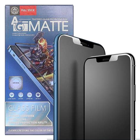 Mat16pm Matte Glass Screen Protector For Iphone 16 Pro Max Gbk