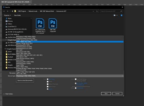 nvidia texture tools exporter will not install in photoshop cc 2020