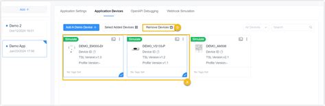 Remove Device From Application