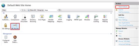 How To Enable Mod Rewrite On IIS
