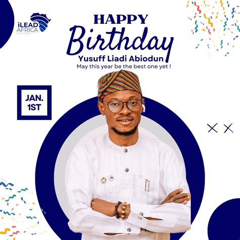 Yahaya Adamu On Linkedin Hbd Distinguish Personality