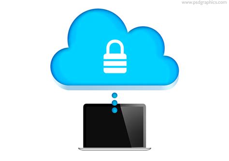Mobile Cloud Storage Icon Psd Psdgraphics