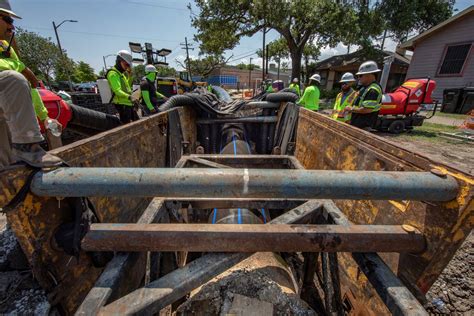 South Claiborne Transmission Main Project Informed Infrastructure