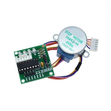 Uln2003 Stepper Motor Driver Board 5v Stepper Motor Stepper Motor Complete Set Lazada Ph