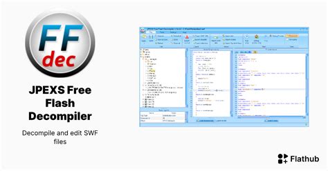 Install Jpexs Free Flash Decompiler On Linux Flathub