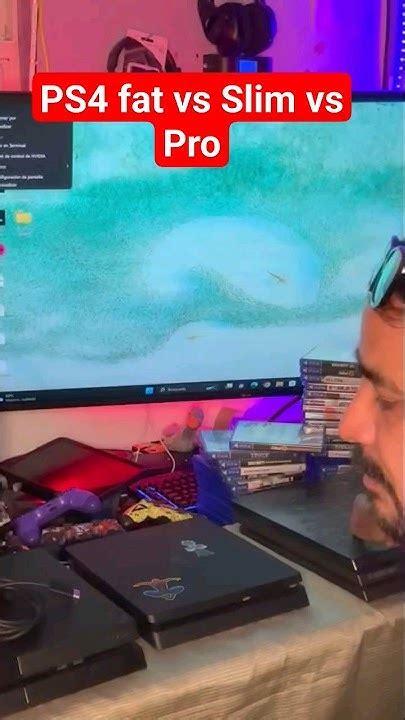 Ps4 Fat Vs Ps4 Slim Vs Ps4 Pro Parte 4 Youtube