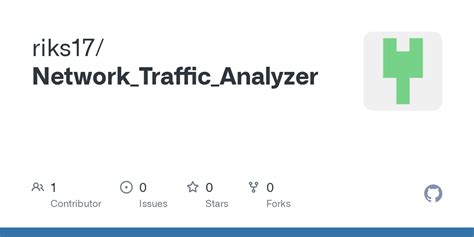 Github Riks17 Network Traffic Analyzer