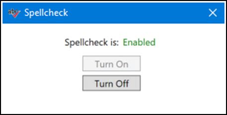 Disable Spellcheck In ClaroRead For Exams Texthelp