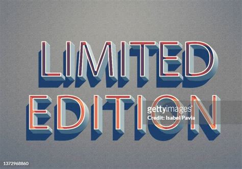 Limited Edition Background Photos and Premium High Res Pictures - Getty ...