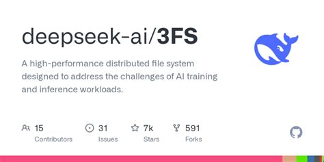 Github Deepseek Ai3fs A High Performance Distributed File System