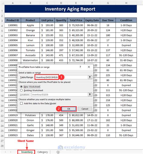 Creating An Aging Report In Excel At Allyson Byerly Blog