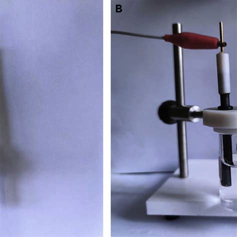Experimental Set Up For Electrochemical Oxidation A Optical Download Scientific Diagram