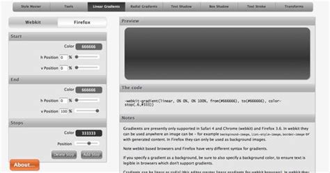 20 free css3 code generators design shack