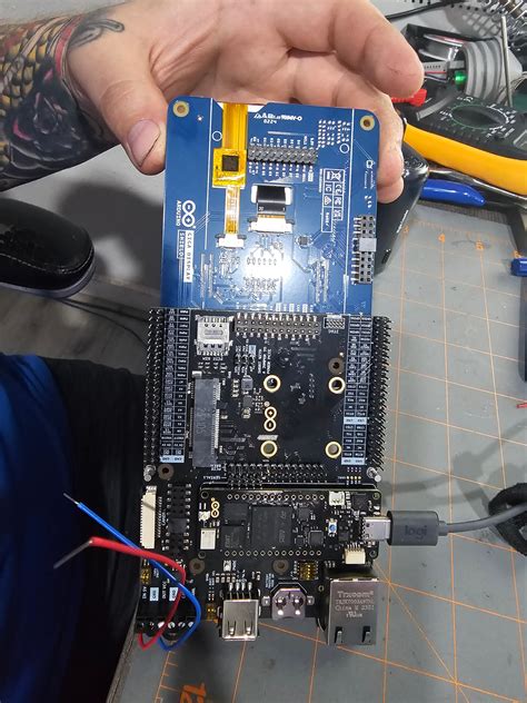 Giga Display Touch Not Working On Portenta H7 With Mid Carrier Giga Display Shield Arduino Forum