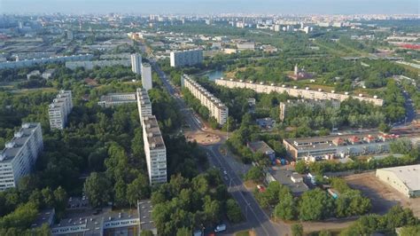 Чертаново южное аэросъёмка Youtube