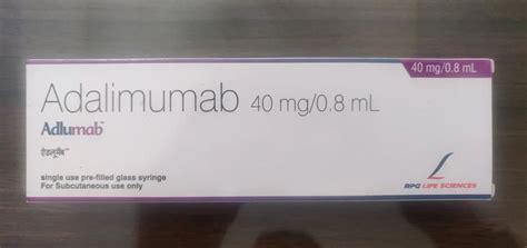Adlumab Adalimumab Injection 40 Mg 0 4 Ml At ₹ 6999 Box In Pune Id 2854561706473