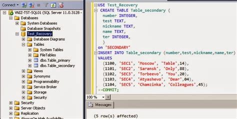 Мысли инженера Резервное копирование и восстановление Ms Sql 2012