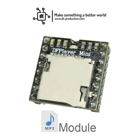 Jual Dfplayer Module Mini Mp3 Player For Arduino Nodemcu Wemos Kota
