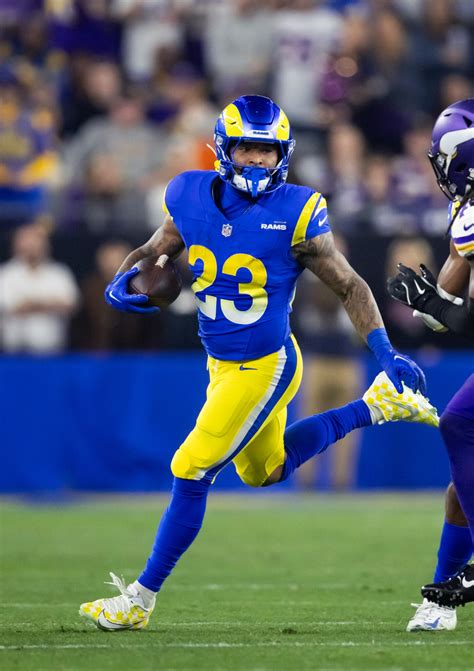Rams Rb Kyren Williams Nearing Extension