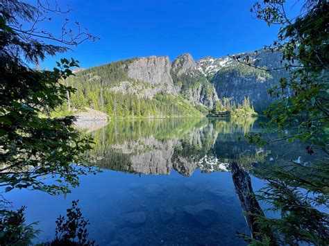 Lake Angeles — Olympic National Park Camping Port Angeles Wa