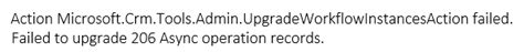 How To Fix A Failed To Upgrade Async Operation Records Error Magnetism Solutions Nz
