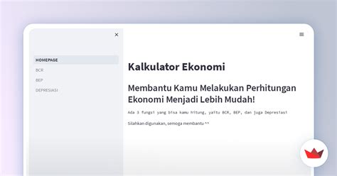 Homepage · Streamlit