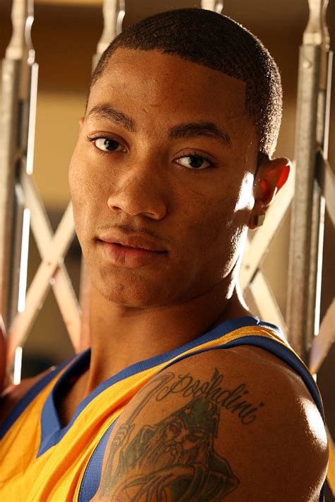 Derrick Rose In High School Sports Illustrated